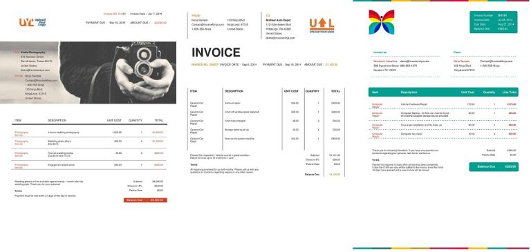 5 Ways Freelancers Can Improve the Design of Their Invoice Templates ...