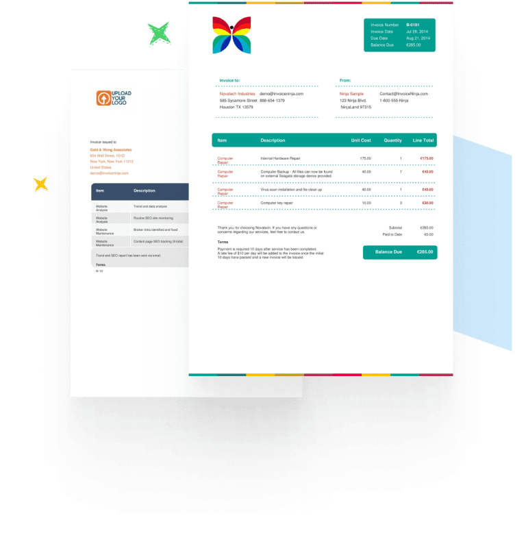 Free Invoicing Software for Small Businesses | Invoice Ninja