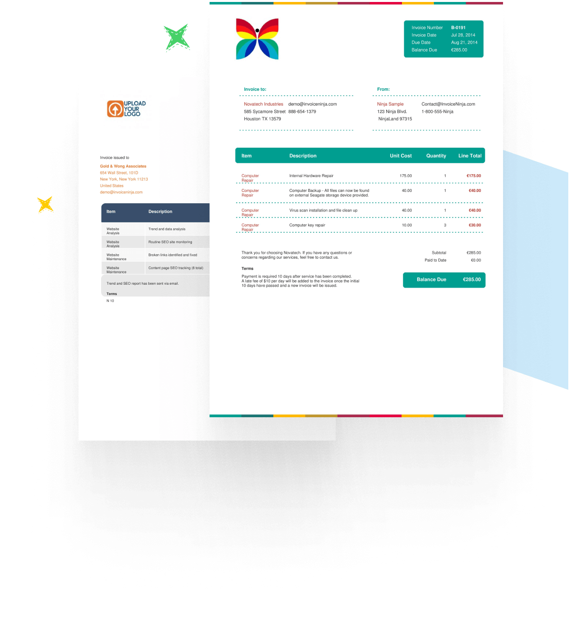 Free Invoicing Software for Small Businesses | Invoice Ninja