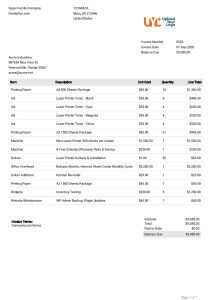 Logistics Company Invoice Template - Free Invoicing Software for Small ...