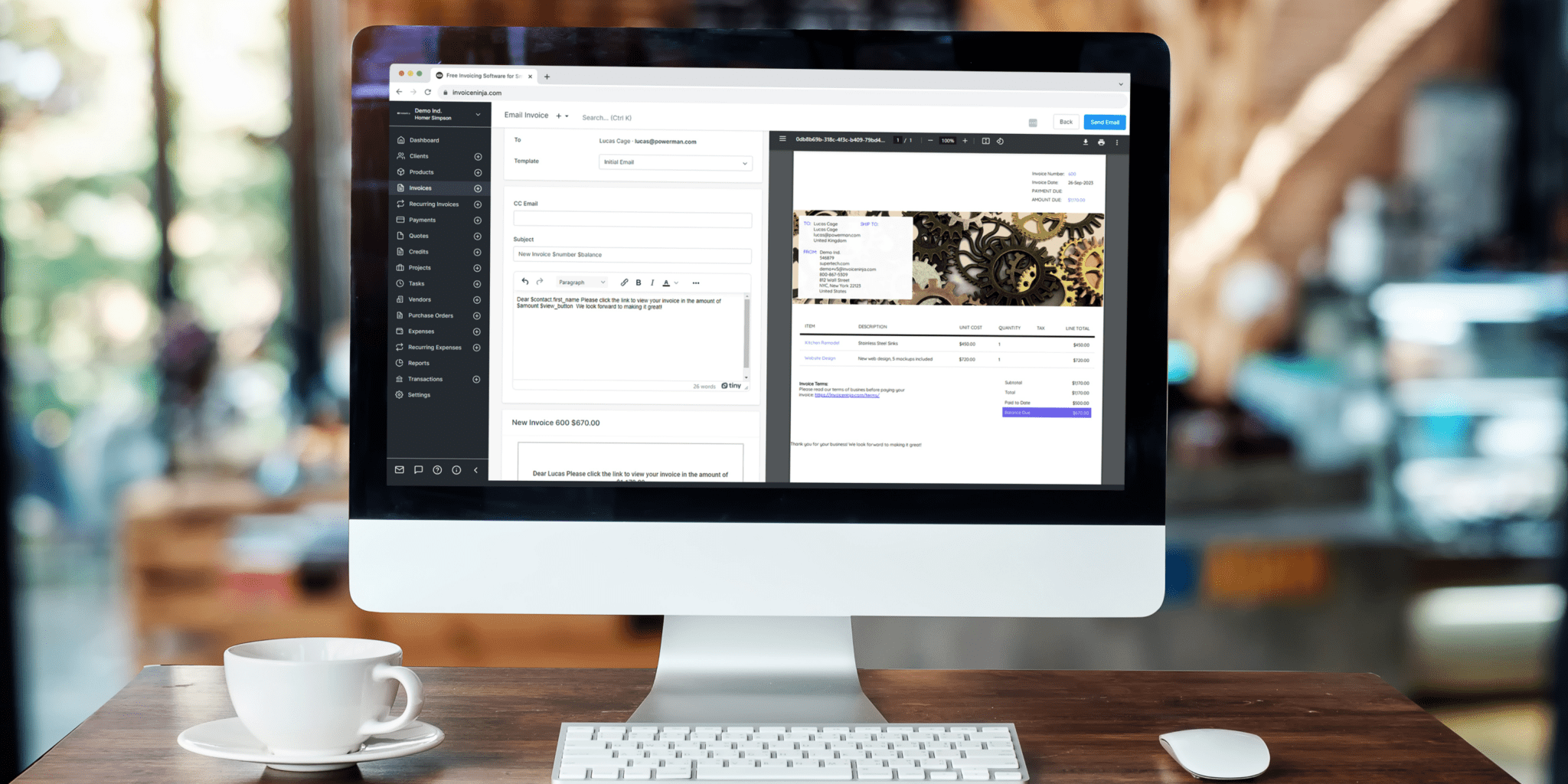 Free Invoicing Software for Small Businesses | Invoice Ninja