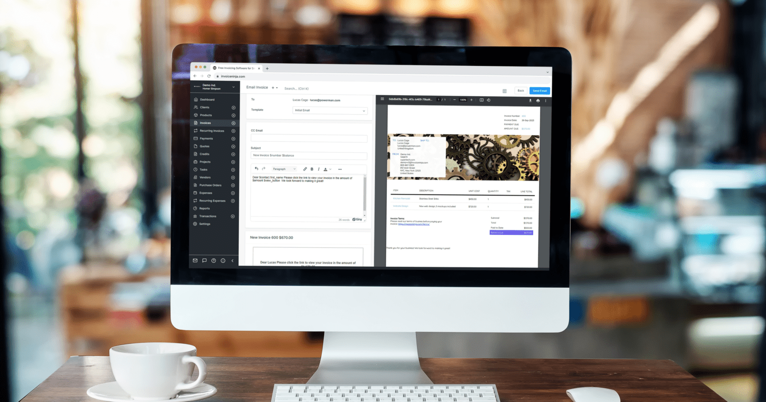 Google Chrome Task Extension - Free Invoicing Software for Small ...