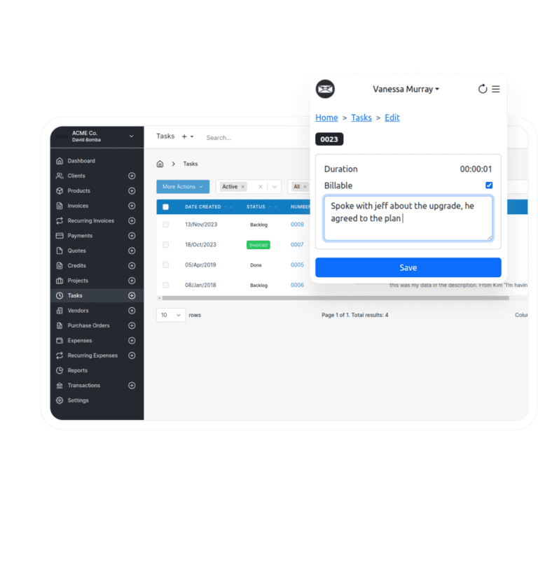 Mobile & Desktop Apps - Free Invoicing Software for Small Businesses | Invoice Ninja